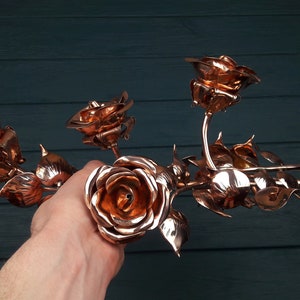 Copper Sculpture, Copper Decoration, Copper Anniversary Gift, Copper ...