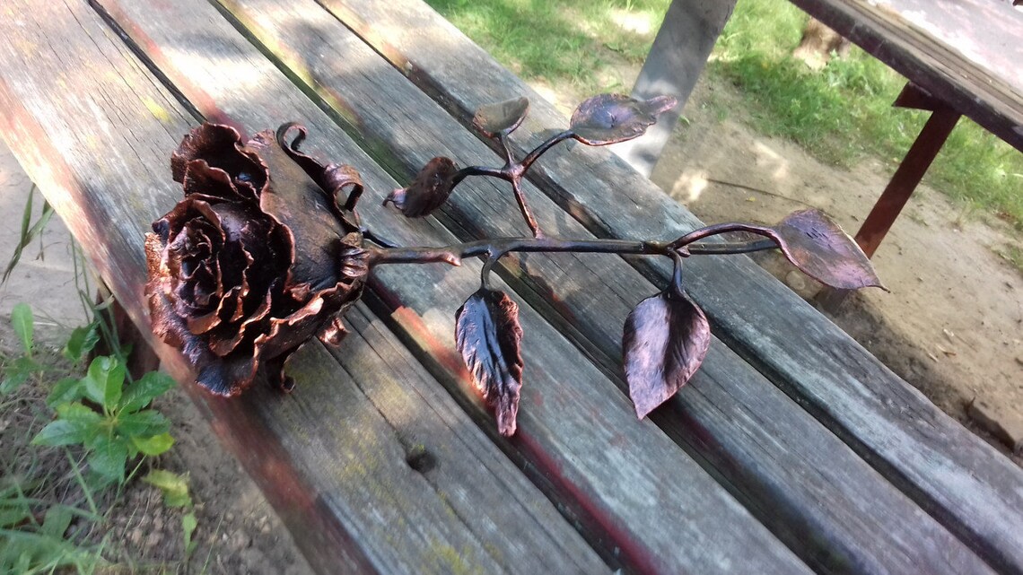 7th Anniversary Gift 7th Wedding Gift 7th Wedding Steel - Etsy