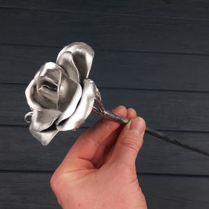 Aluminum Anniversary Gift, Aluminum Sculpture, 10th Anniversary Gift ...