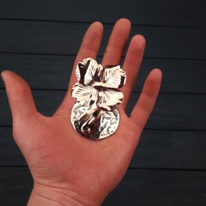 Copper Four-leaf Clover, Copper Clover, Clover, 7 Years Anniversary ...