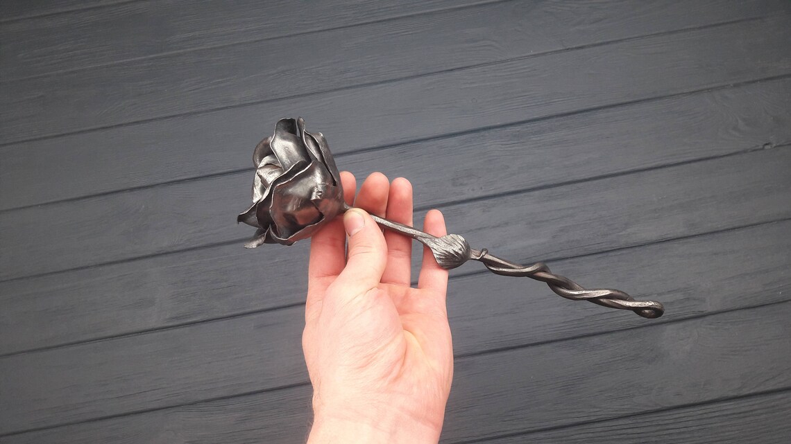 Iron Anniversary Metal Sculpture 6th Anniversary Gift Iron - Etsy