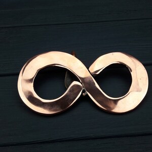 Copper Infinity Sign , 7th Anniversary Gift, Copper Gift, Copper ...