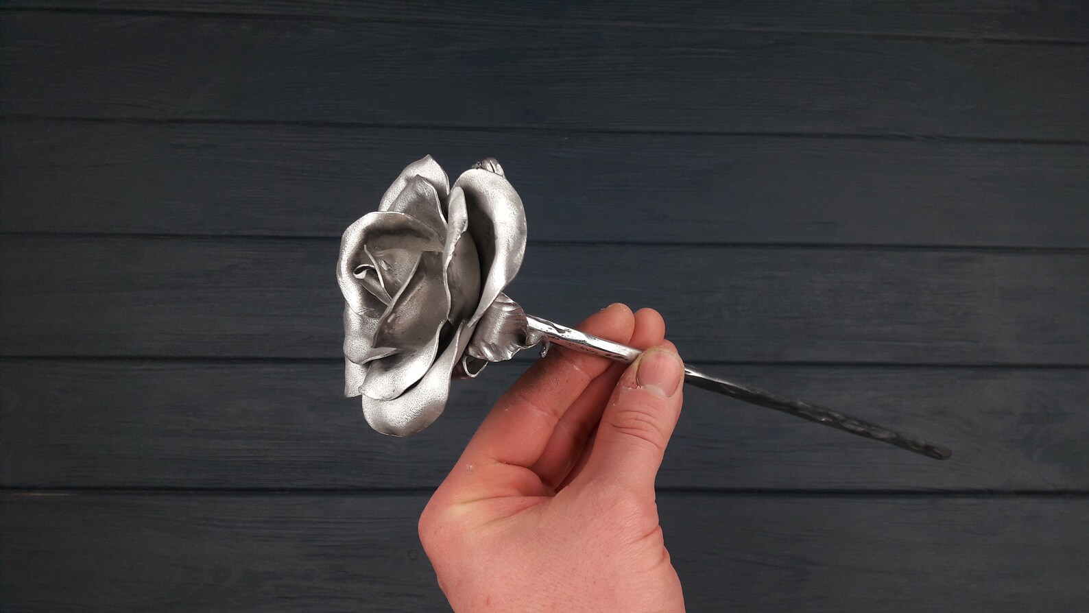 Aluminum Anniversary Gift Aluminum Sculpture 10th - Etsy