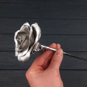 Aluminum Anniversary Gift, Aluminum Sculpture, 10th Anniversary Gift ...