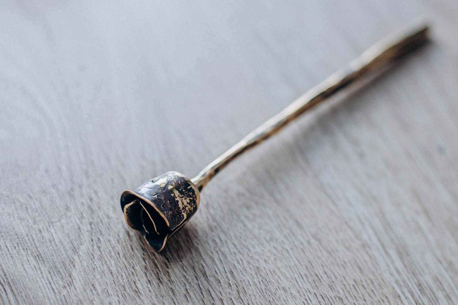 Small Bronze Gift Bronze Sculpture Broze Art Bronze Rose | Etsy