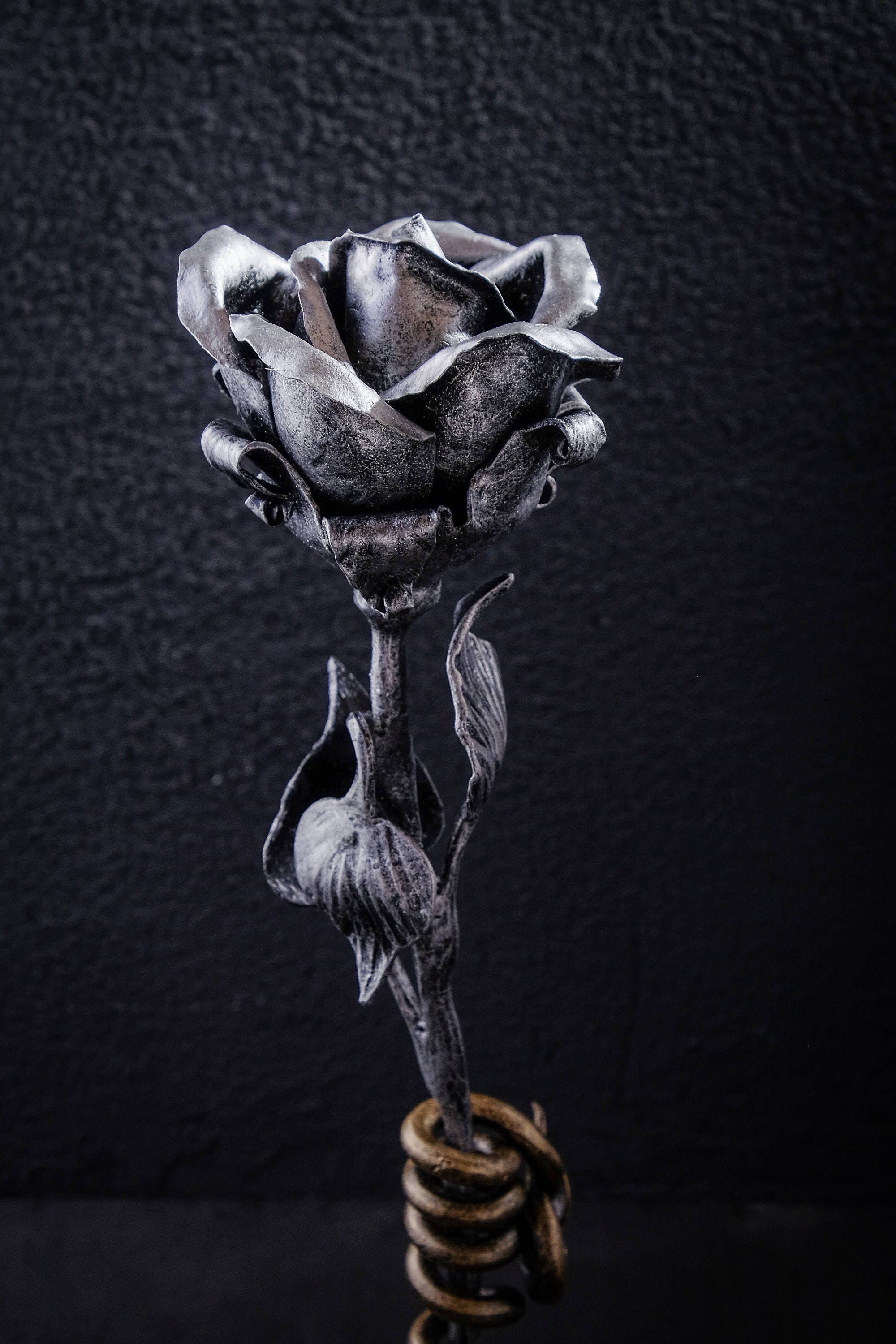 Iron Anniversary Gift Iron Anniversary Gift for Her Metal - Etsy