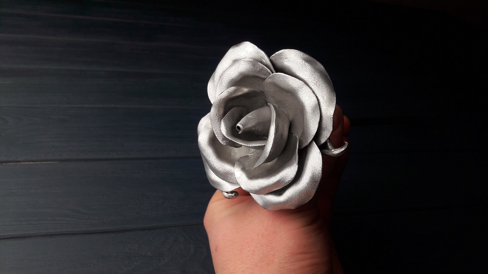Aluminum Anniversary Gift, Aluminum Sculpture, 10th Anniversary Gift ...