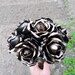 Wedding Bouquet, Metal Rose Bouquet, Steel Rose, 8th Wedding, Iron ...