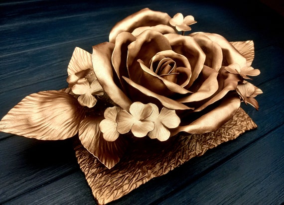 Metal Monument Forged Monument Sculpture Irish Clover | Etsy