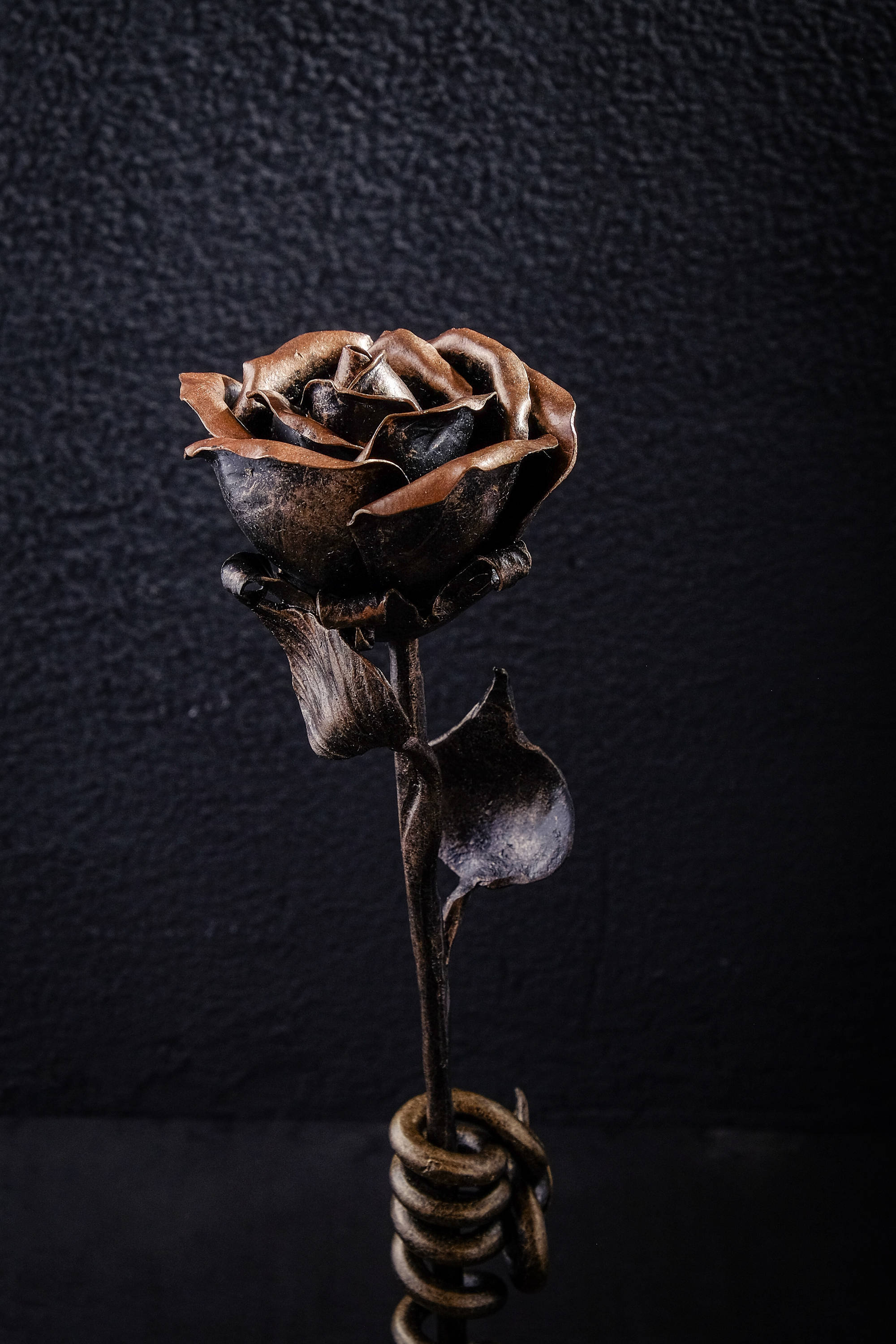 Iron Rose Blacksmith Rose 6th Anniversary Gift Iron Gift - Etsy