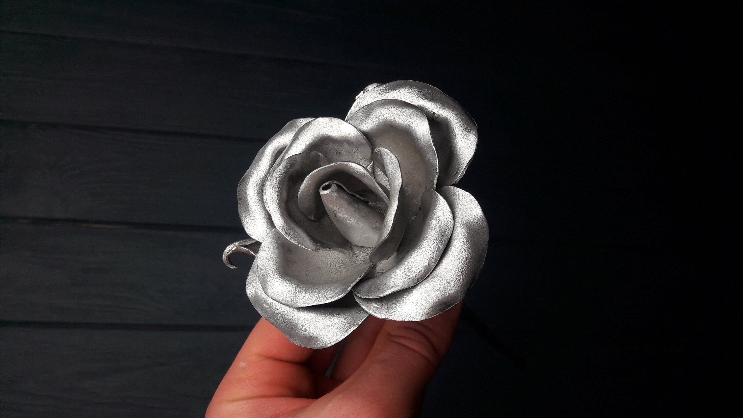 Aluminum Anniversary Gift, Aluminum Sculpture, 10th Anniversary Gift ...