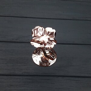 Copper Four-leaf Clover, Copper Clover, Clover, 7 Years Anniversary ...