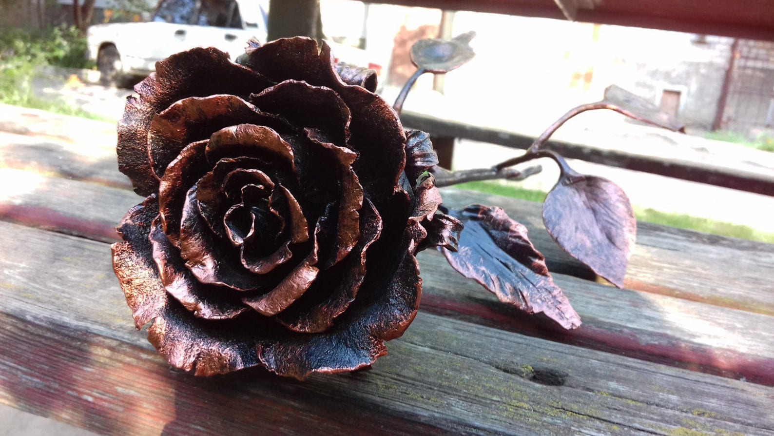 7th Anniversary Gift 7th Wedding Gift 7th Wedding Steel - Etsy