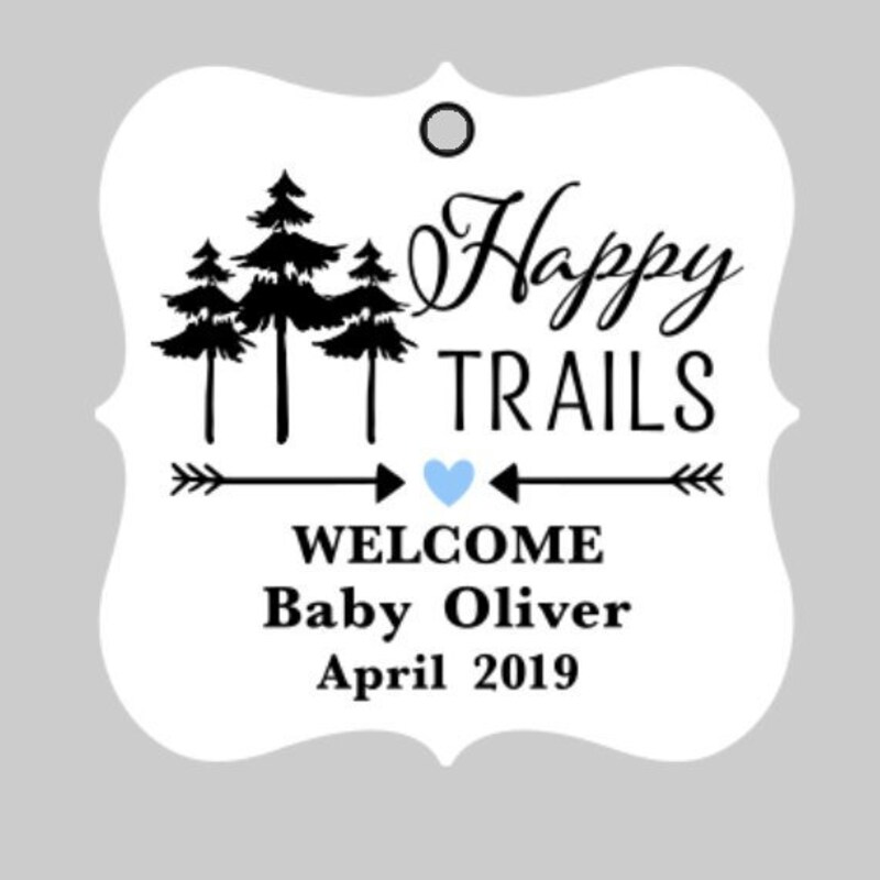 Happy Trails Party - Etsy