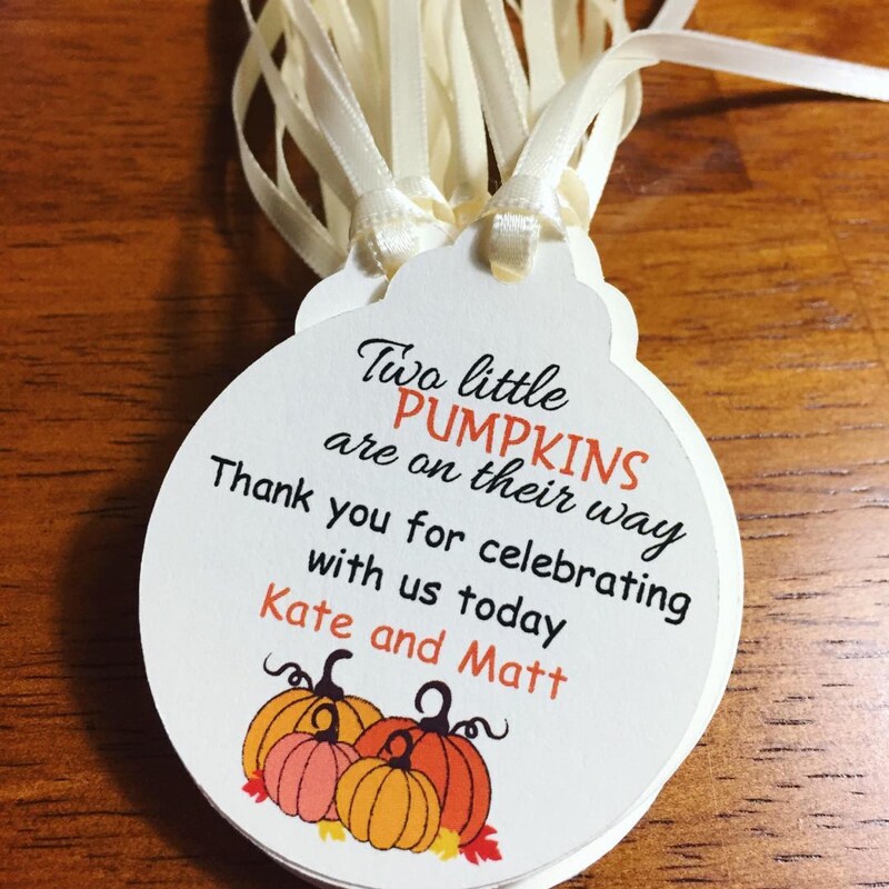 Pumpkin Favors - Etsy