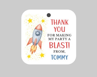 Set of 20 Two the Moon Outer Space Space Theme Birthday - Etsy