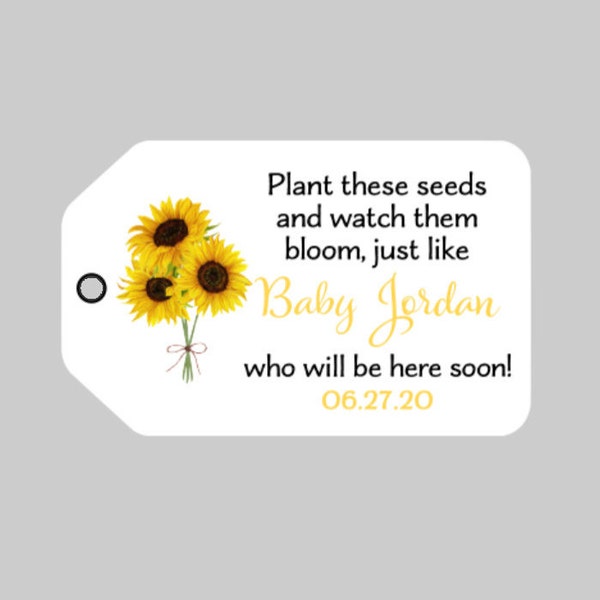 Seed Packet Tags - Etsy