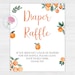 Little Cutie Diaper Raffle Sign and Tickets,cutie Printable 8x10 Sign ...