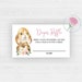 BUNNY Diaper Raffle Sign and Raffle Tickets,pink Floral Printable 8x10 ...