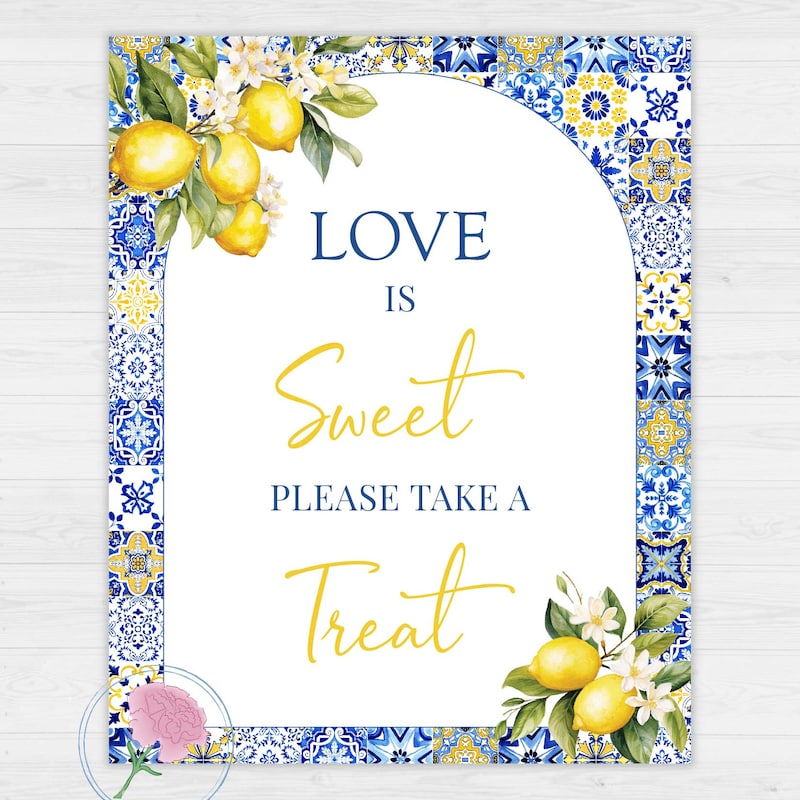 Love is Sweet Banner - Etsy