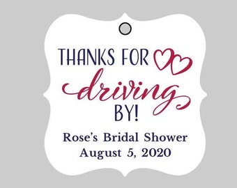 Drive by Wedding Shower - Etsy