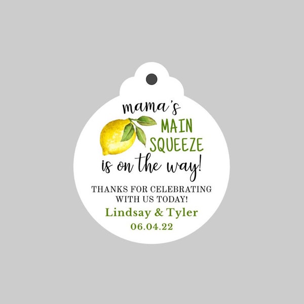Mama Main Squeeze Baby Shower - Etsy