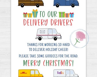 Merry Christmas Fedex - Etsy