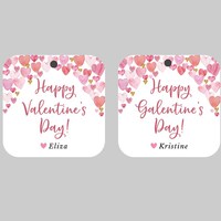 You Are a GEM of a Friend Ring Pop Tags, Valentine's Day Cards, Girl's ...