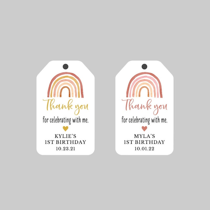 Boho Rainbow Birthday - Etsy