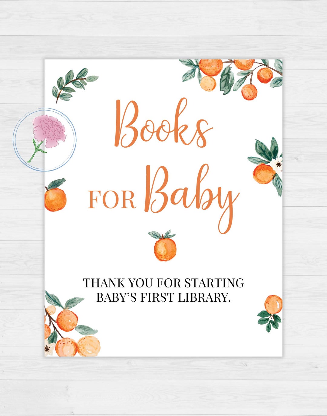 Little Cutie Books for Baby Sign & Book Request Cards,little Cutie ...
