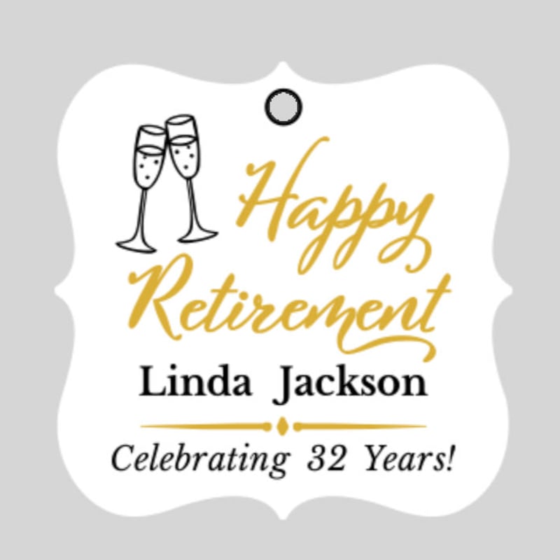 Retirement Party Favors - Etsy