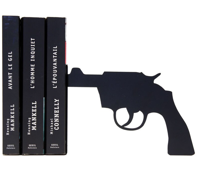 Gun Bookends - Etsy