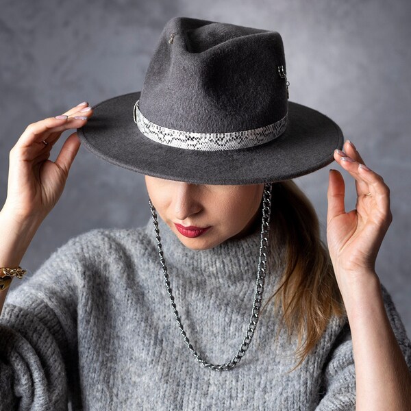 Fedora Hat - Etsy