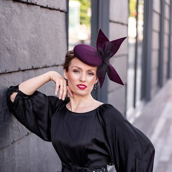 Afternoon Tea Hat - Etsy