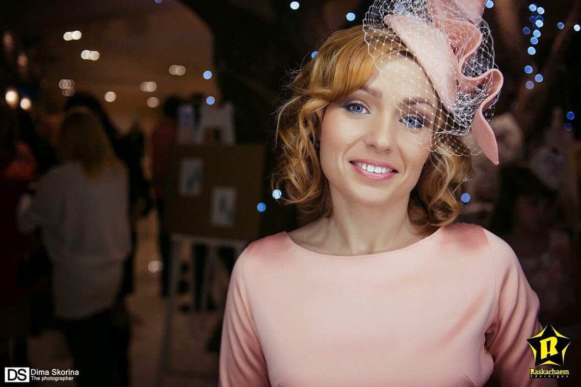 Fashion Modern Fascinator Hat With Veil Wedding Guest Hat - Etsy
