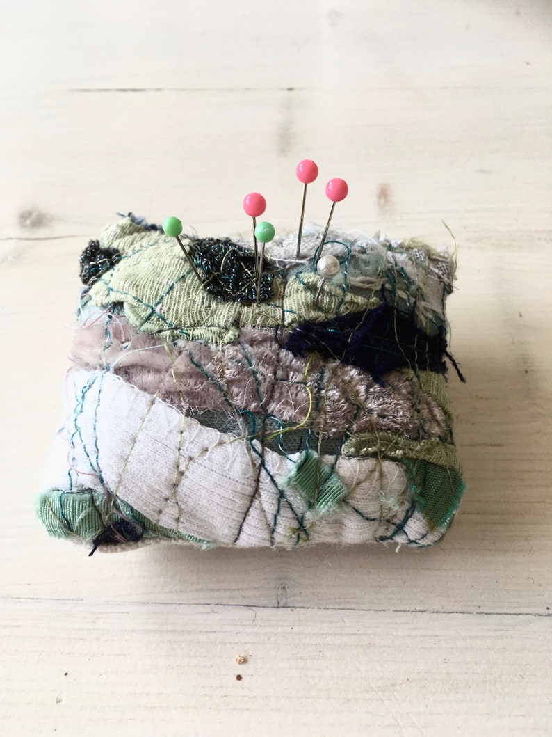 Textile Pincushions - Etsy