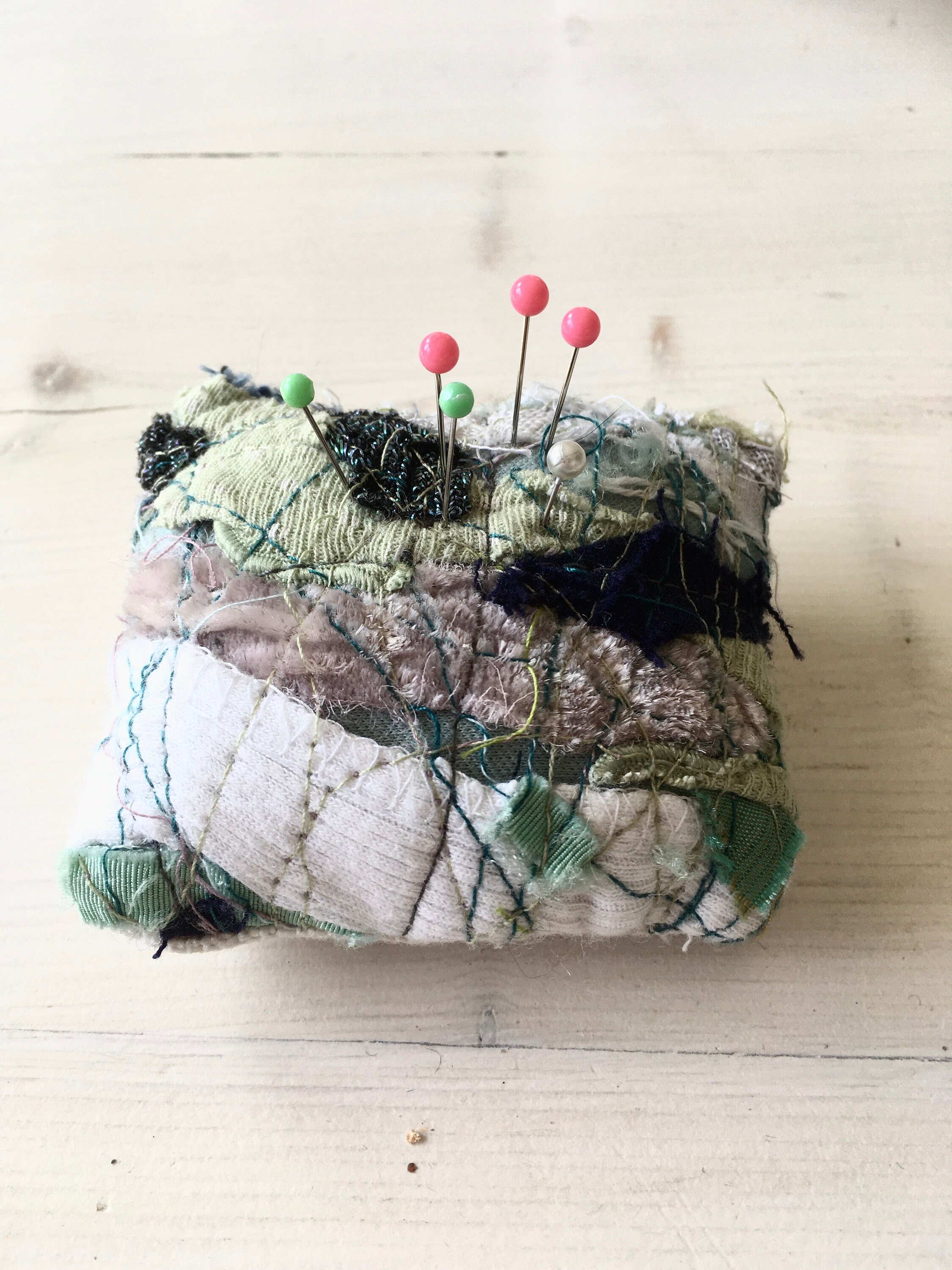 Textile Pincushions - Etsy