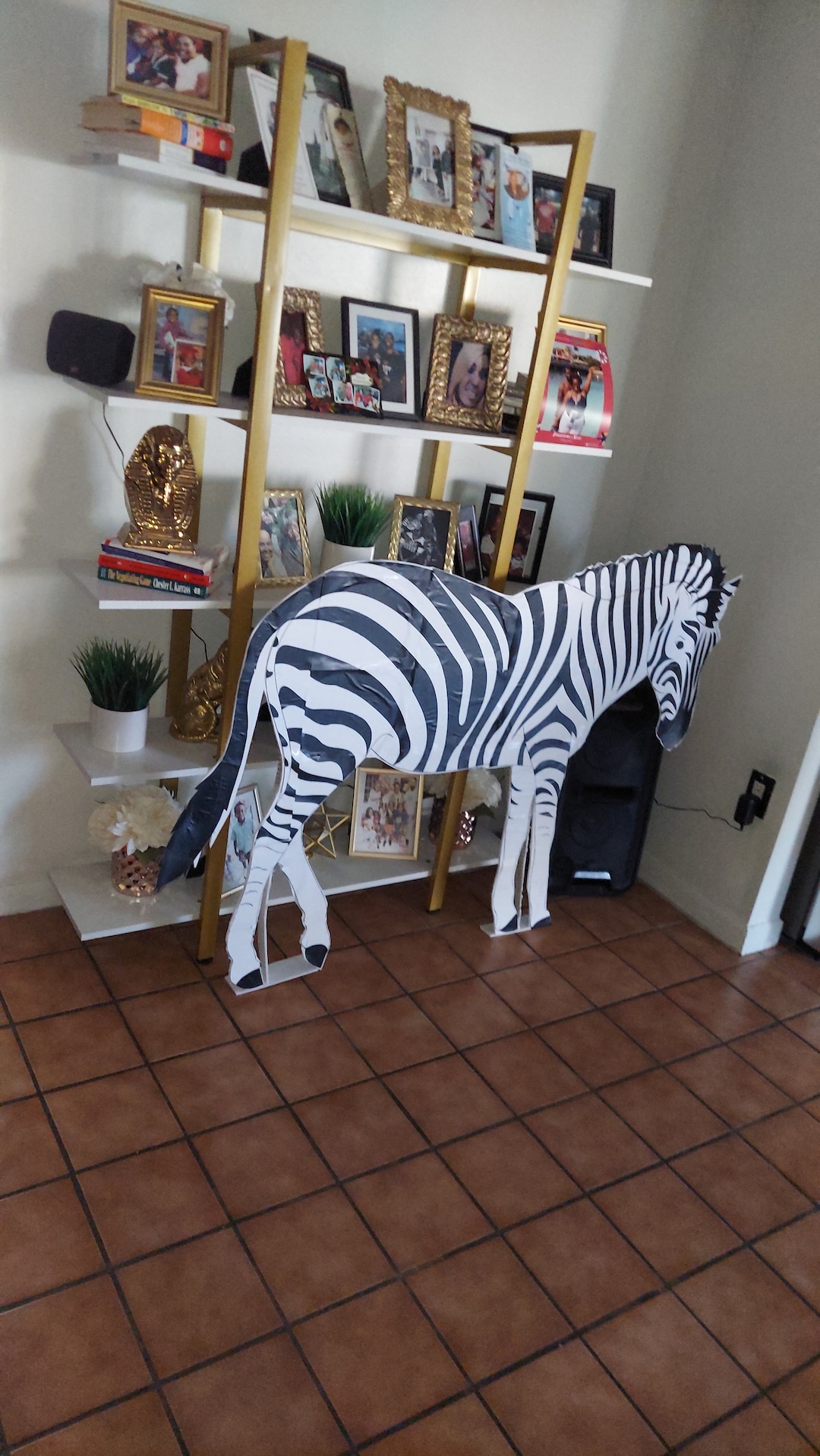 Full Zebra Party Prop BUNDLE Cut Outs, Background Template, Party Prop ...