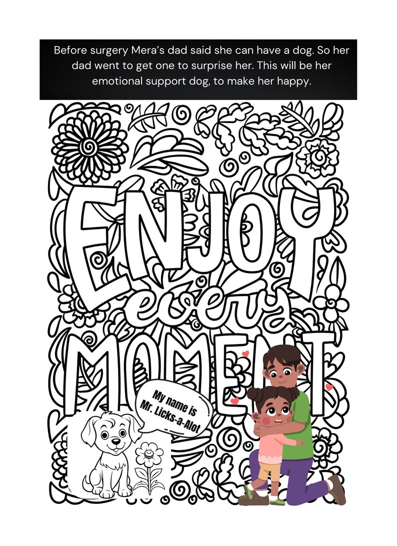 A New Kidney Adventure Kidney Transplant Surgery Activity Coloring Book ...