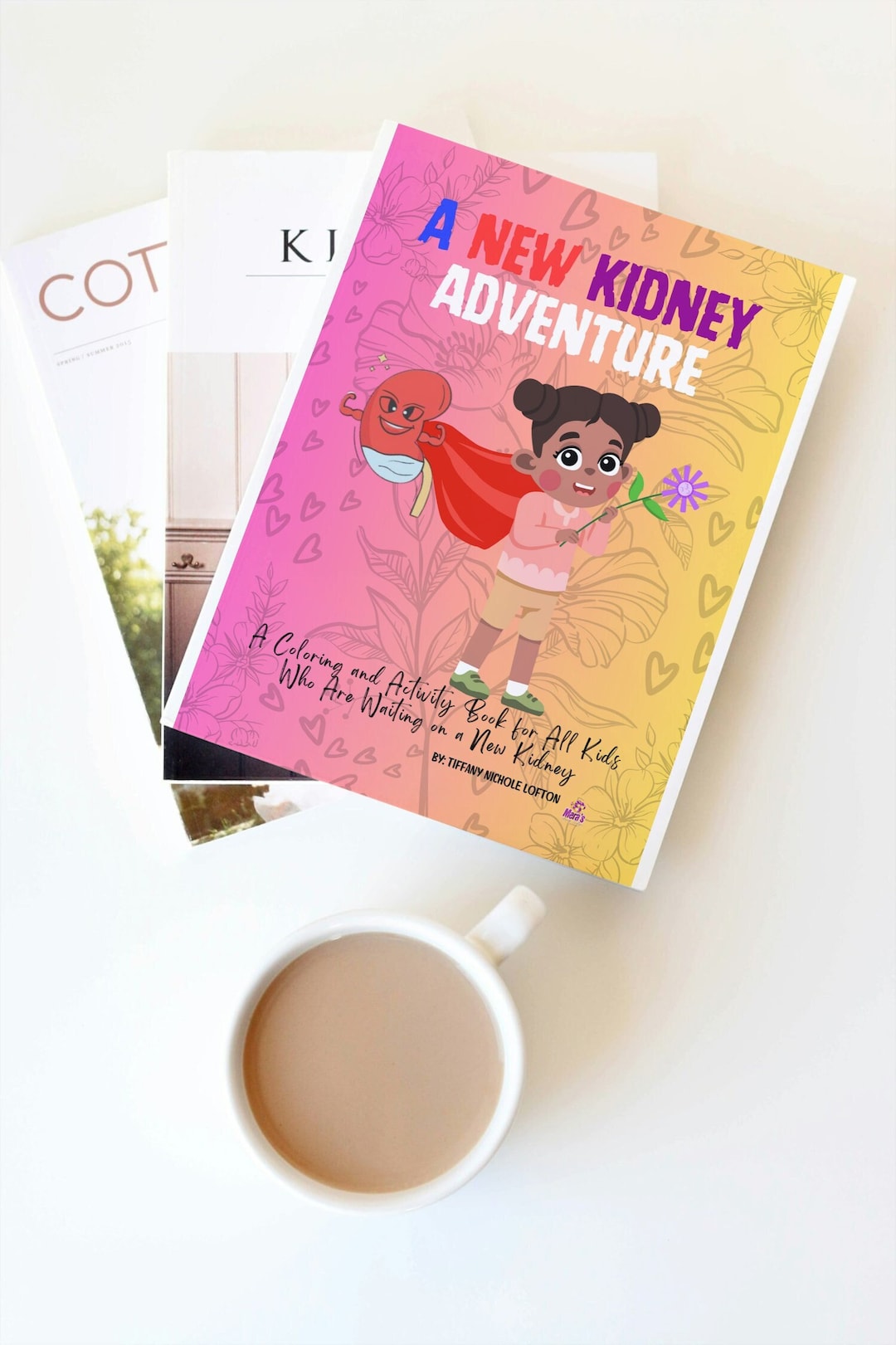 A New Kidney Adventure Kidney Transplant Surgery Activity Coloring Book ...