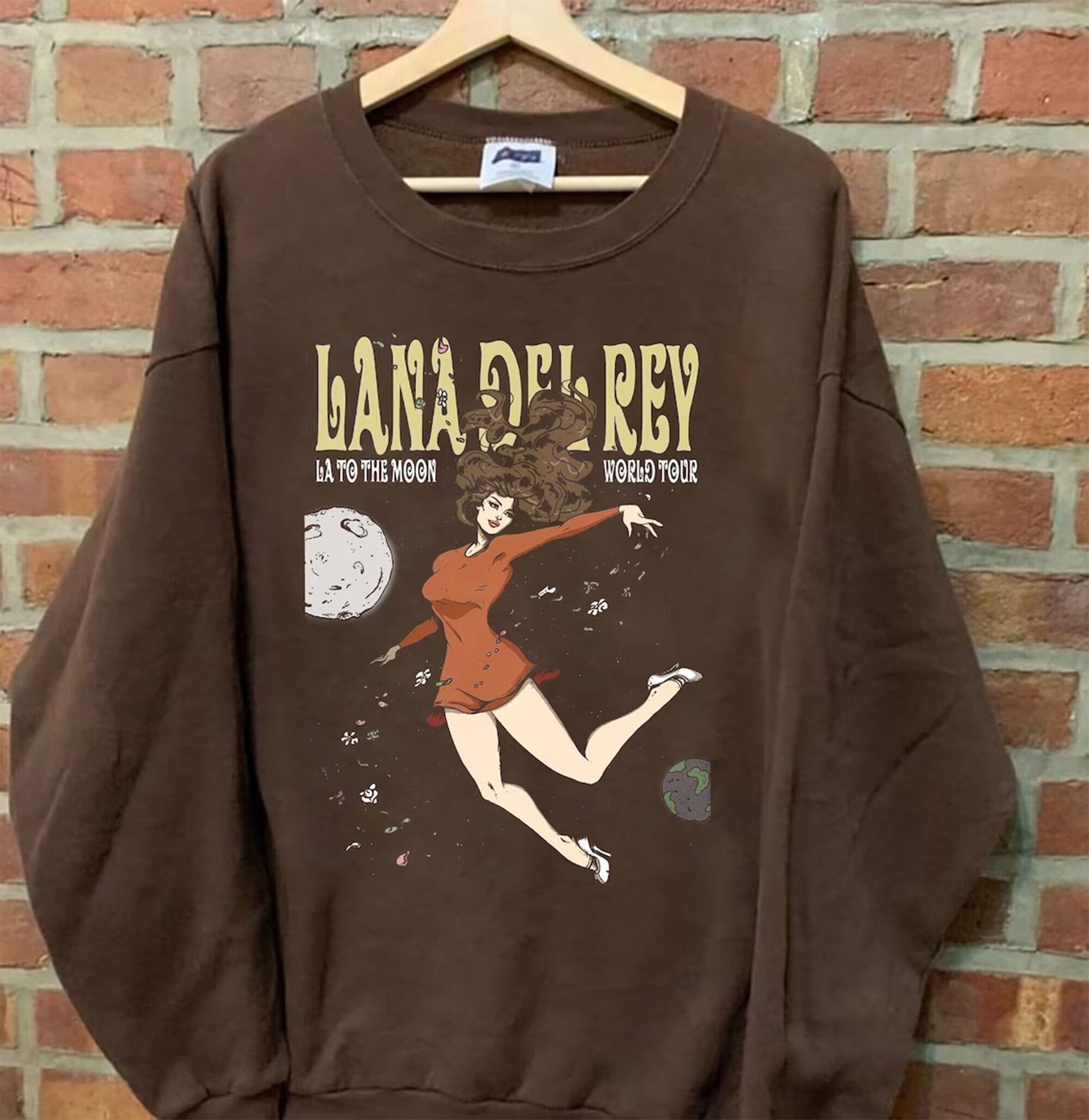Vintage Lana Del Rey Merch, Oversized Shirt Lana Del Rey Sweatshirt ...