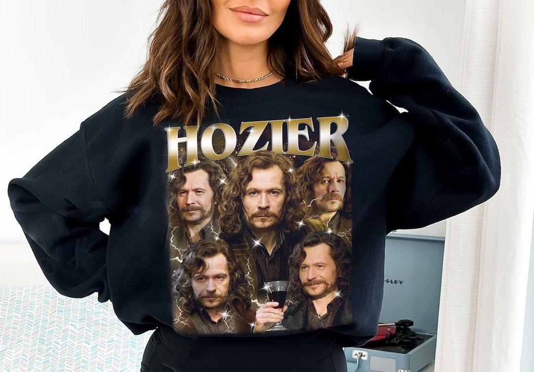 Hozier Funny Meme Shirt, Sirius Black Vintage Shirt, Hozier Fan Gift ...