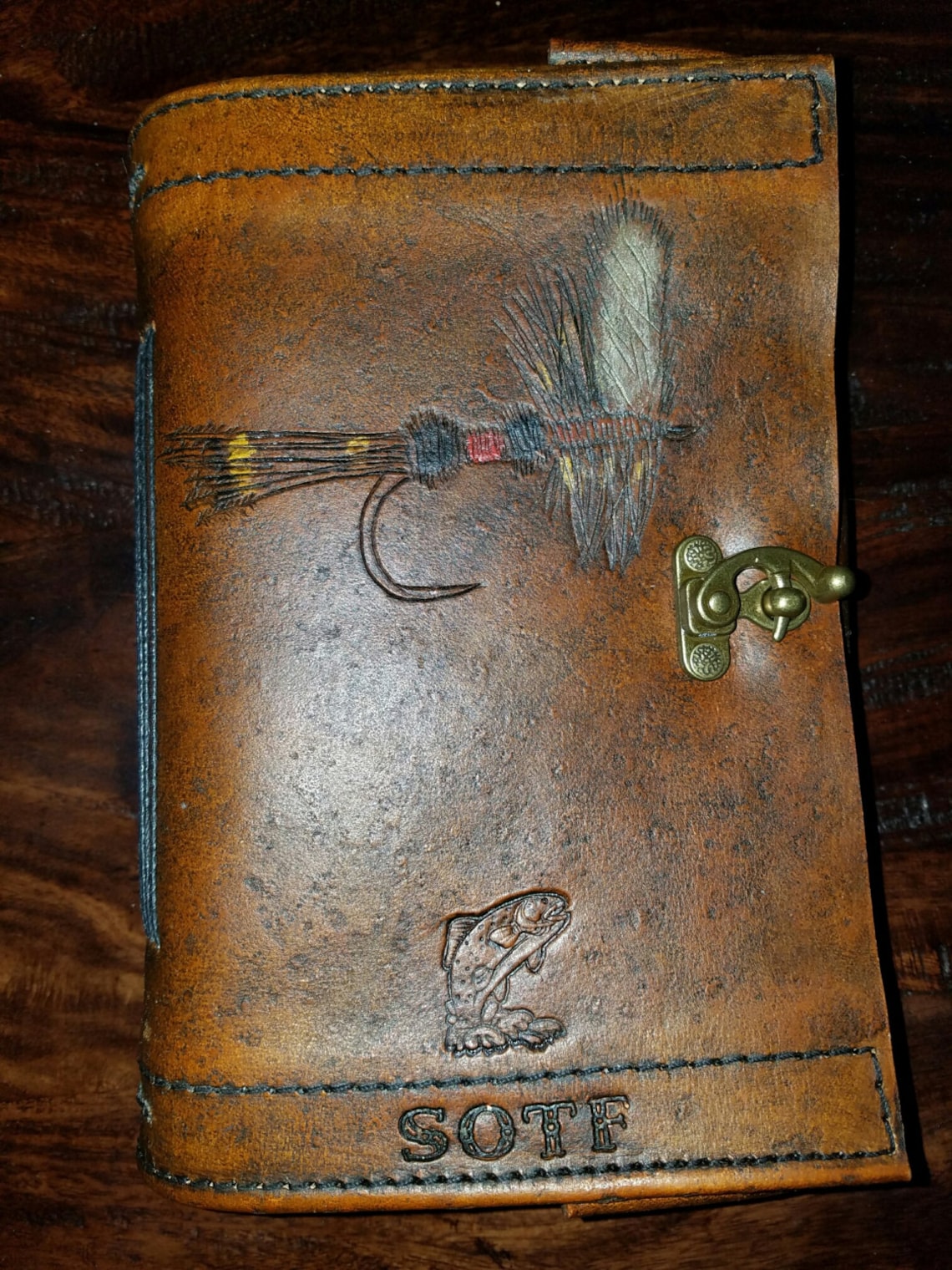 Fly Fishing Journal - Etsy