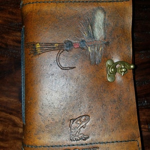 Fly Fishing Journal - Etsy