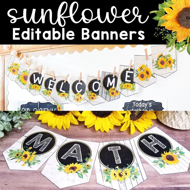 Classroom Banner - Etsy