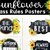 Editable Classroom Rules Posters Sunflower Farmhouse Classroom Decor ...