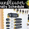 Wildflowers Back to School Classroom Decor, Bulletin Board Kit ...
