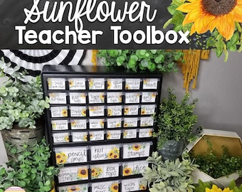 Editable Classroom Rules Posters Sunflower Farmhouse Classroom - Etsy
