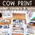 Cow Print Neutral Classroom Decor Bundle | Classroom Bulletin Board ...