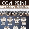 Editable Cow Print Binder Covers and Spines Farmhouse Classroom Decor ...